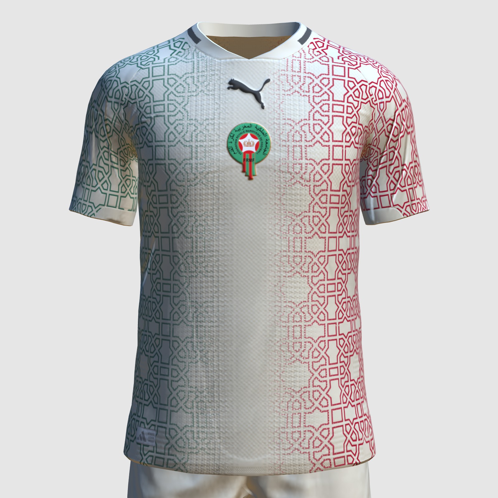 Morocco Special Kit - FIFA Kit Creator Showcase