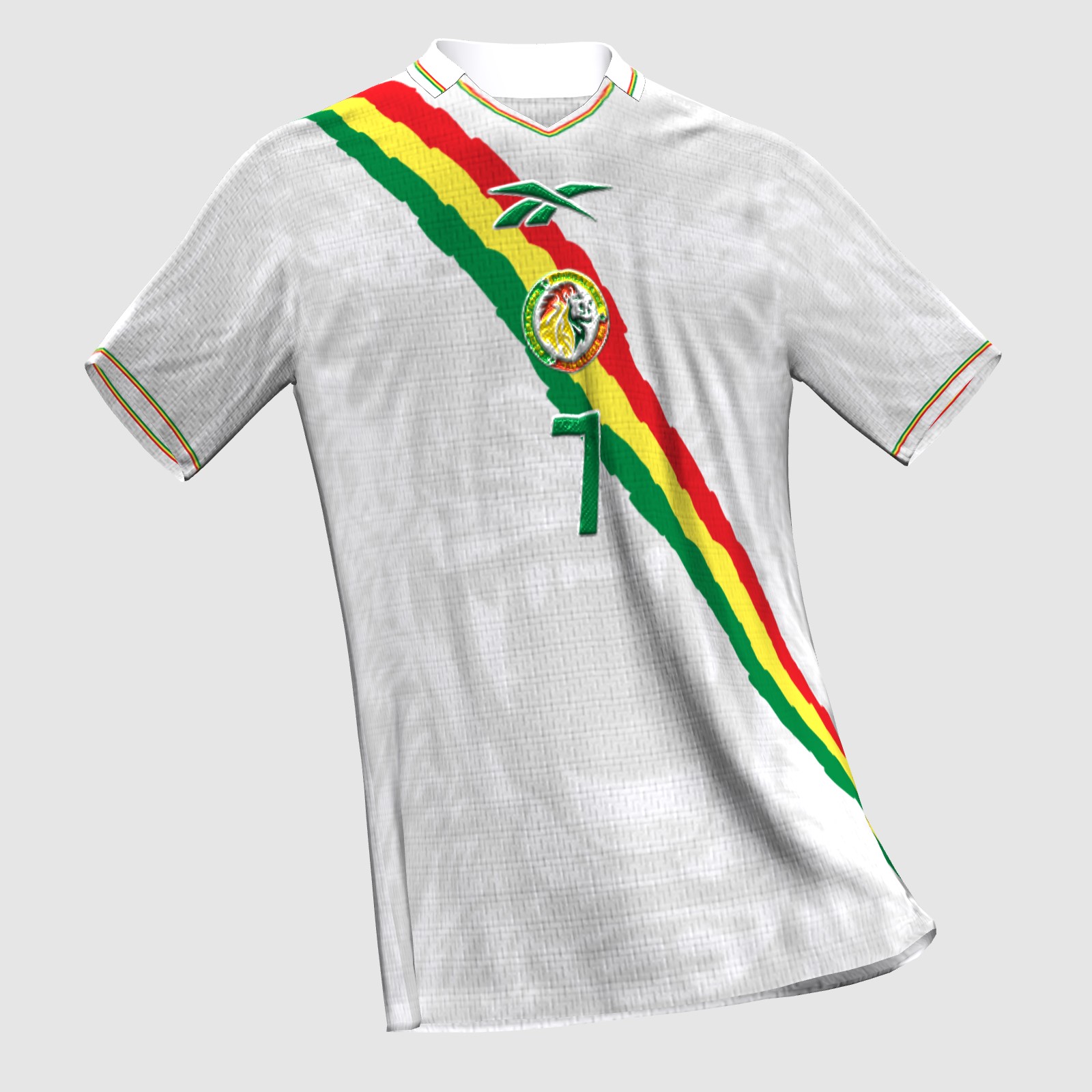 Senegal X Rebook Home Kit - FIFA Kit Creator Showcase