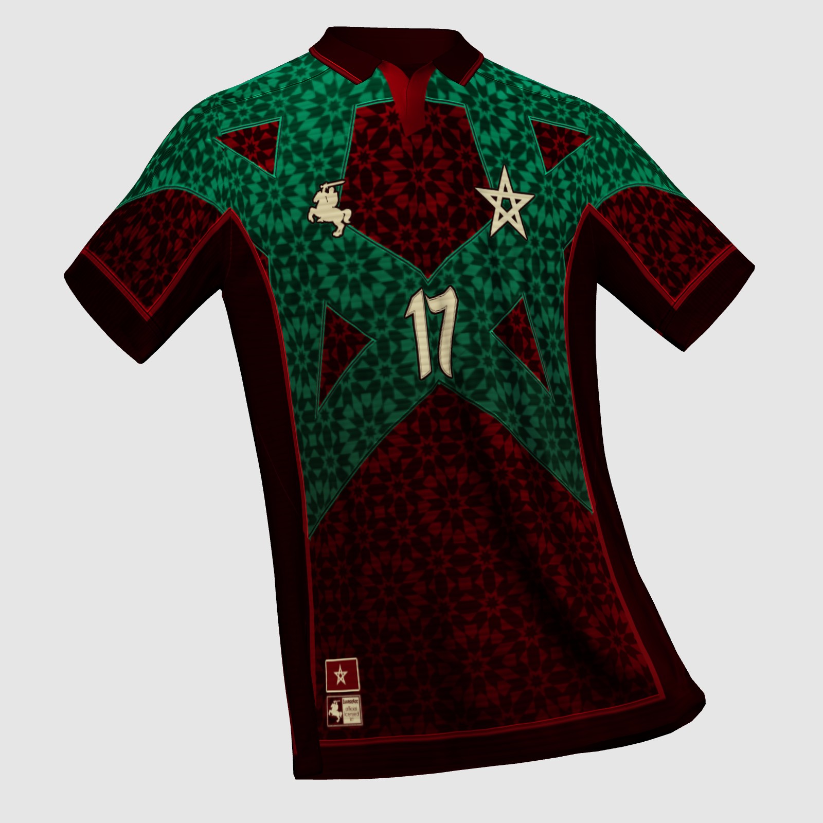 Morocco | Third kit concept - FIFA Kit Creator Showcase