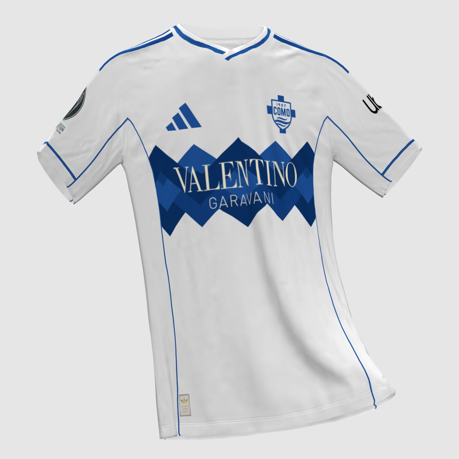Como 1907 Away kit concept x adidas - FIFA Kit Creator Showcase
