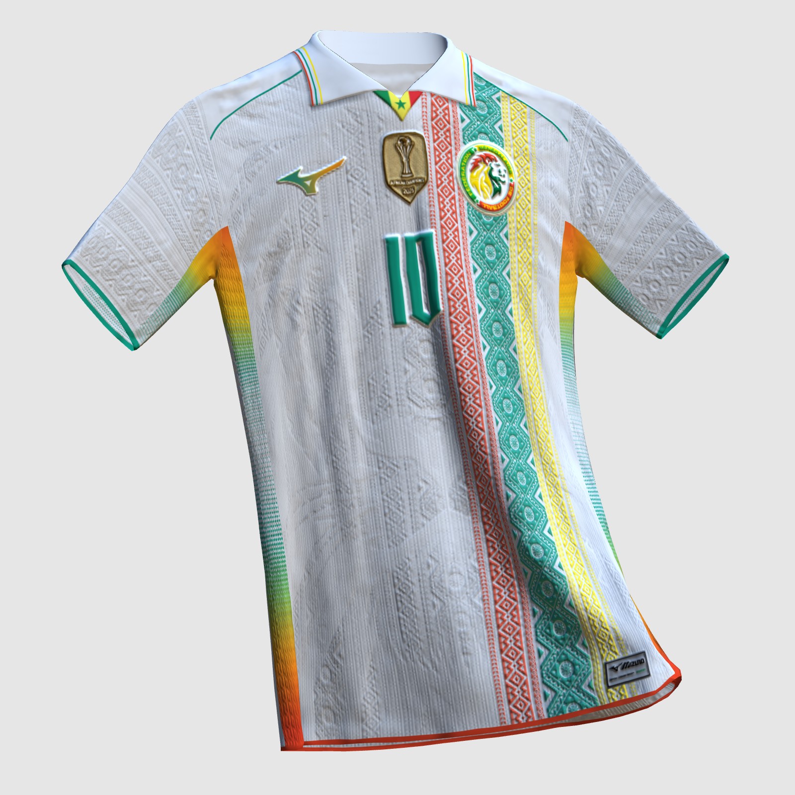Senegal x Mizuno 26/27 Home Kit - FIFA Kit Creator Showcase