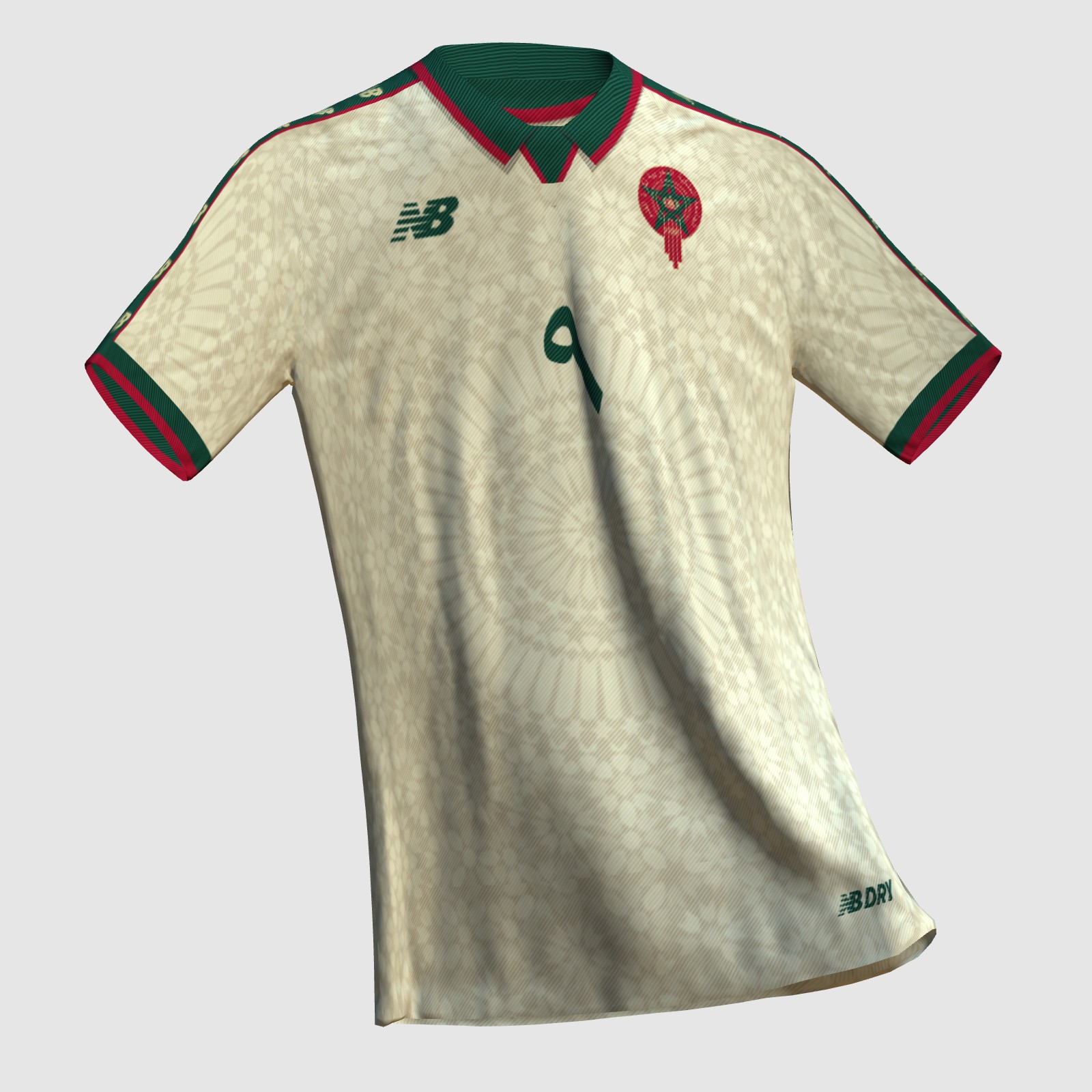 Morroco New Balance Kit - FIFA Kit Creator Showcase