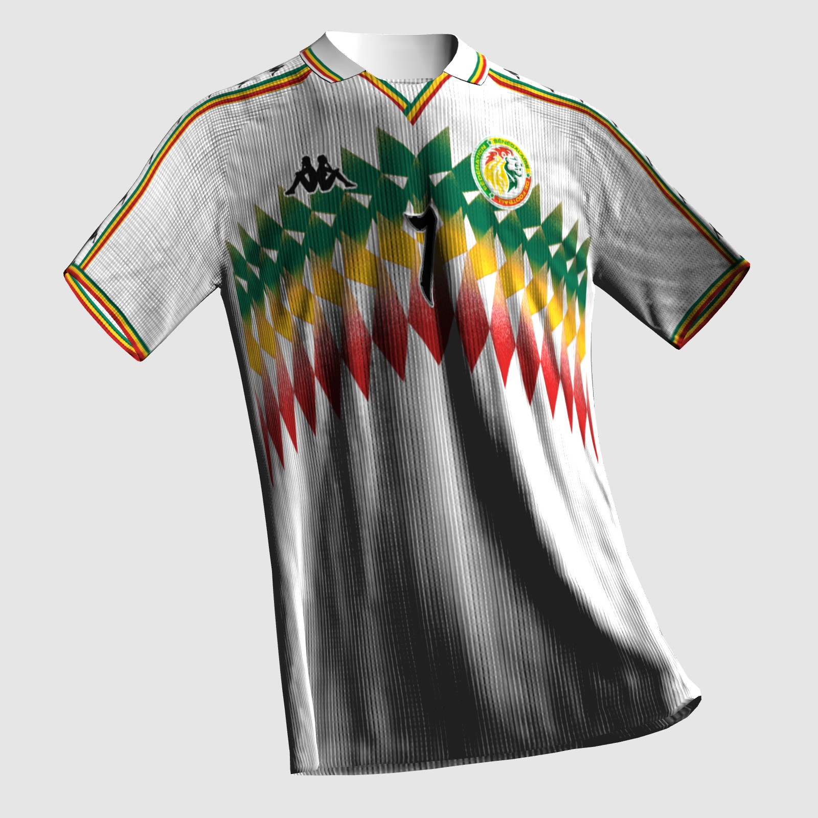 Senegal Home Kit Concept - FIFA Kit Creator Showcase