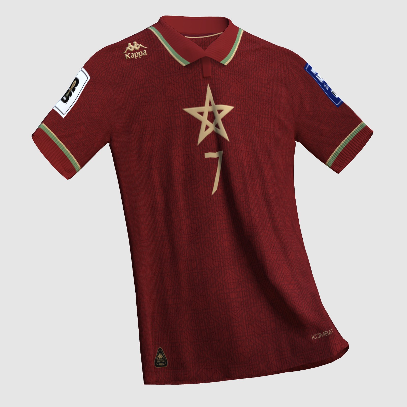 Morroco X Kappa - FIFA Kit Creator Showcase