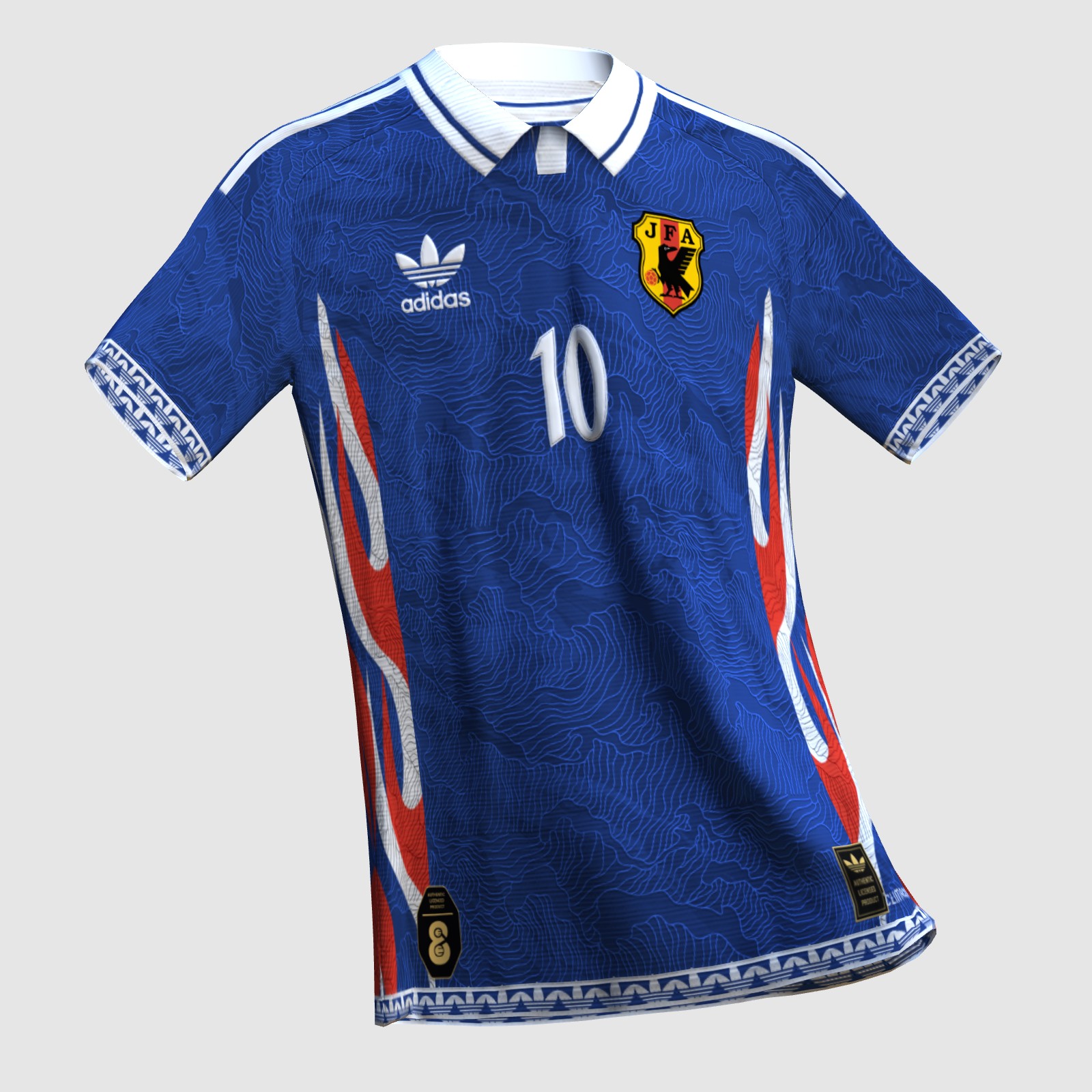 Japan Home Retro Kit Concept (EssaEE8) - FIFA Kit Creator Showcase
