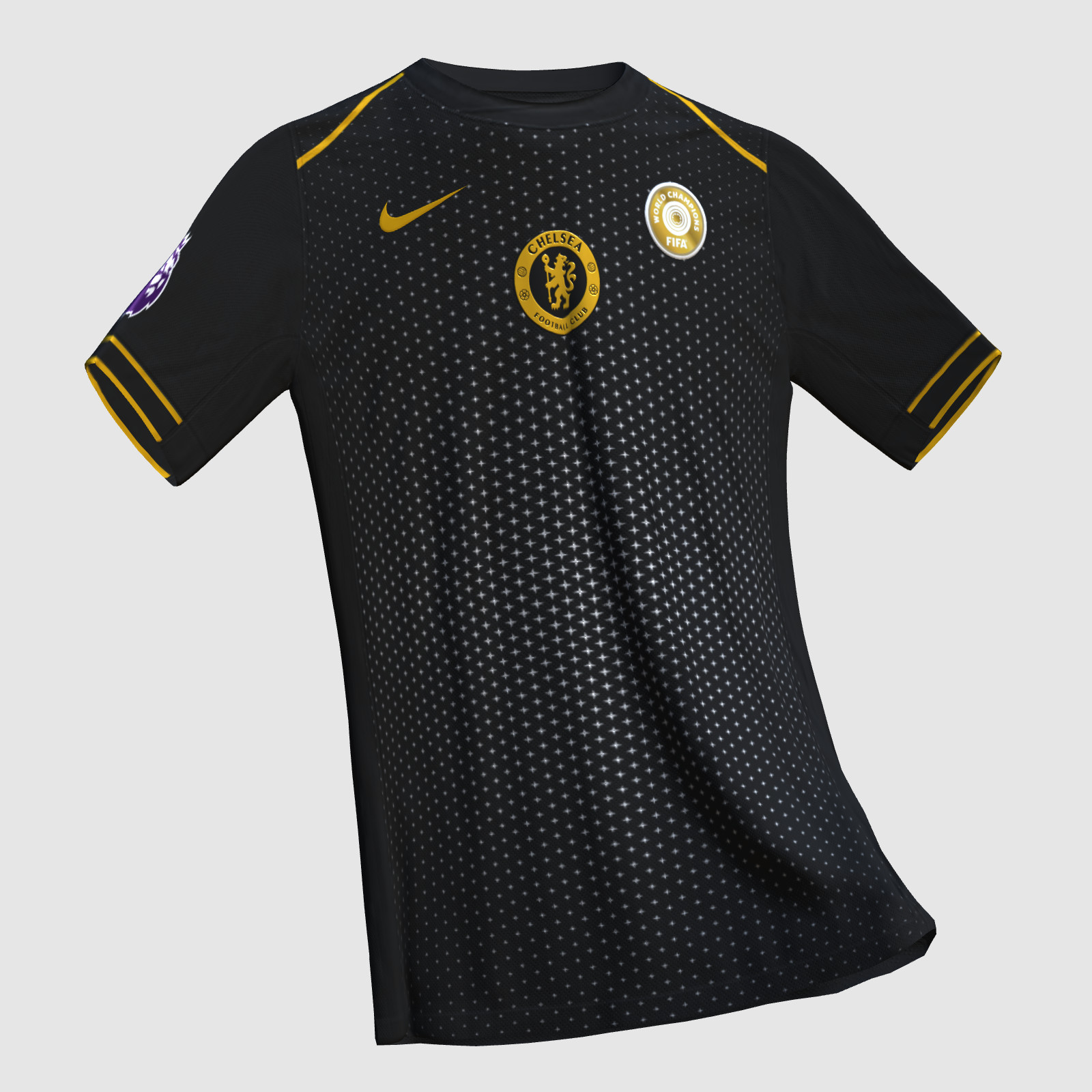 Chelsea 26-27 Third Kit Concept - FIFA Kit Creator Showcase