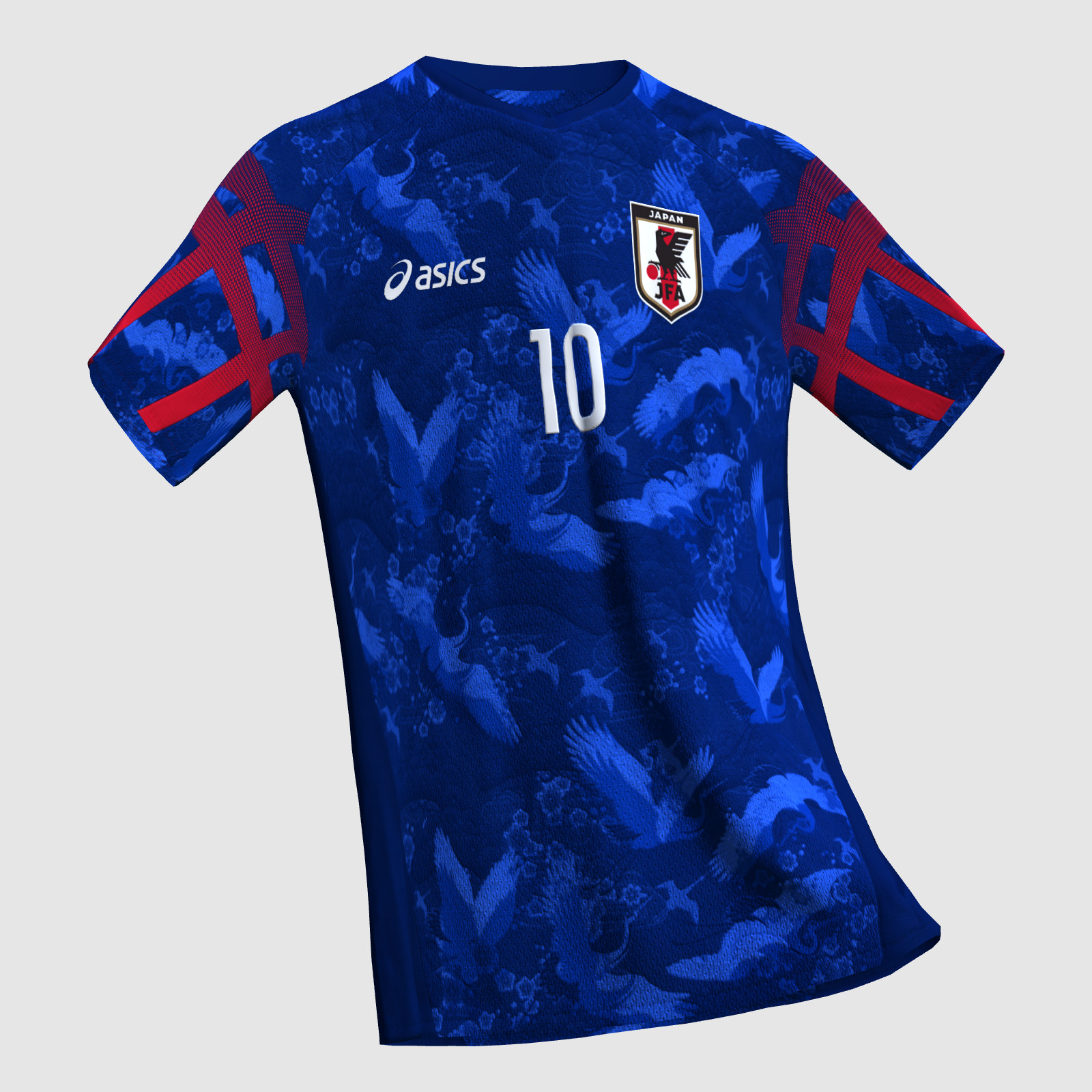 Japan Home Kit - FIFA Kit Creator Showcase