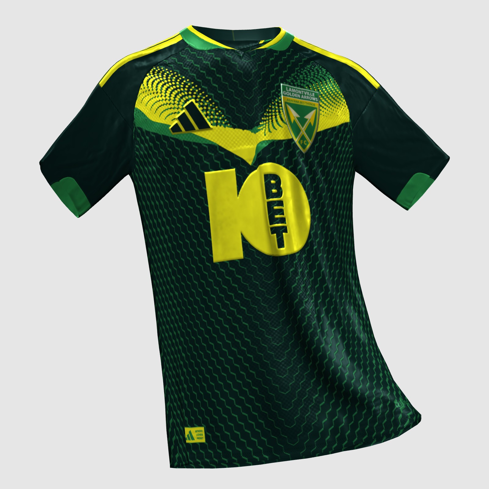 Lamontville Golden Arrows 26/27 Home Kit Concept - FIFA Kit Creator ...