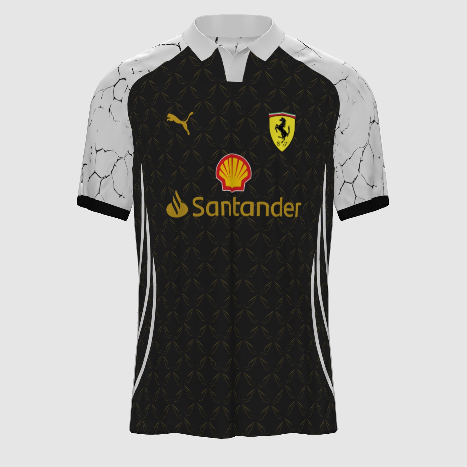 Ferrari Away 24/25 - FIFA Kit Creator Showcase
