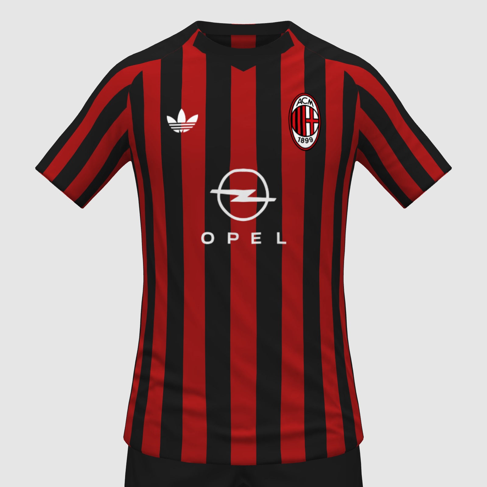 AC Milan retro shirt - FIFA Kit Creator Showcase
