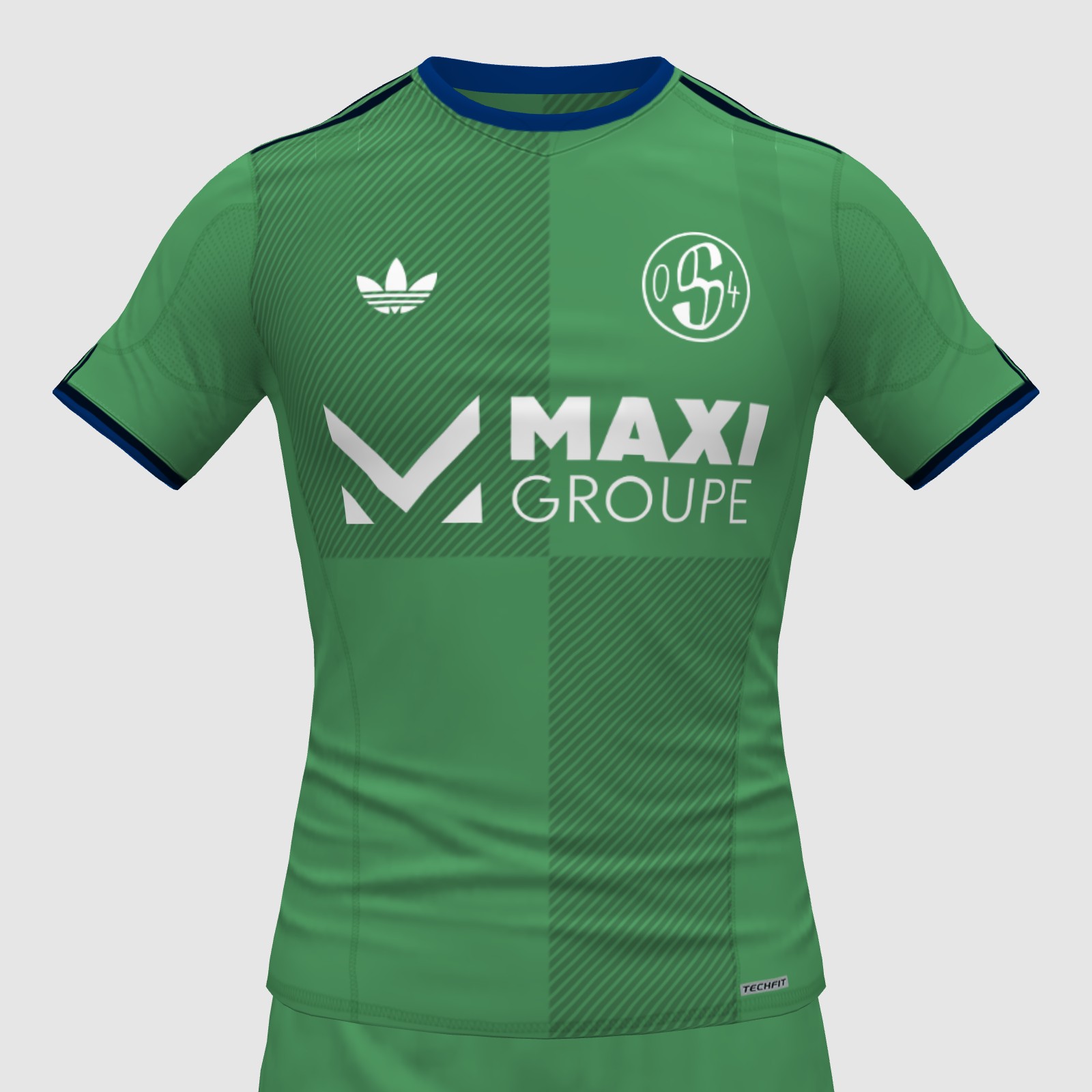 Schalke 04 Adidas Retro - FIFA Kit Creator Showcase