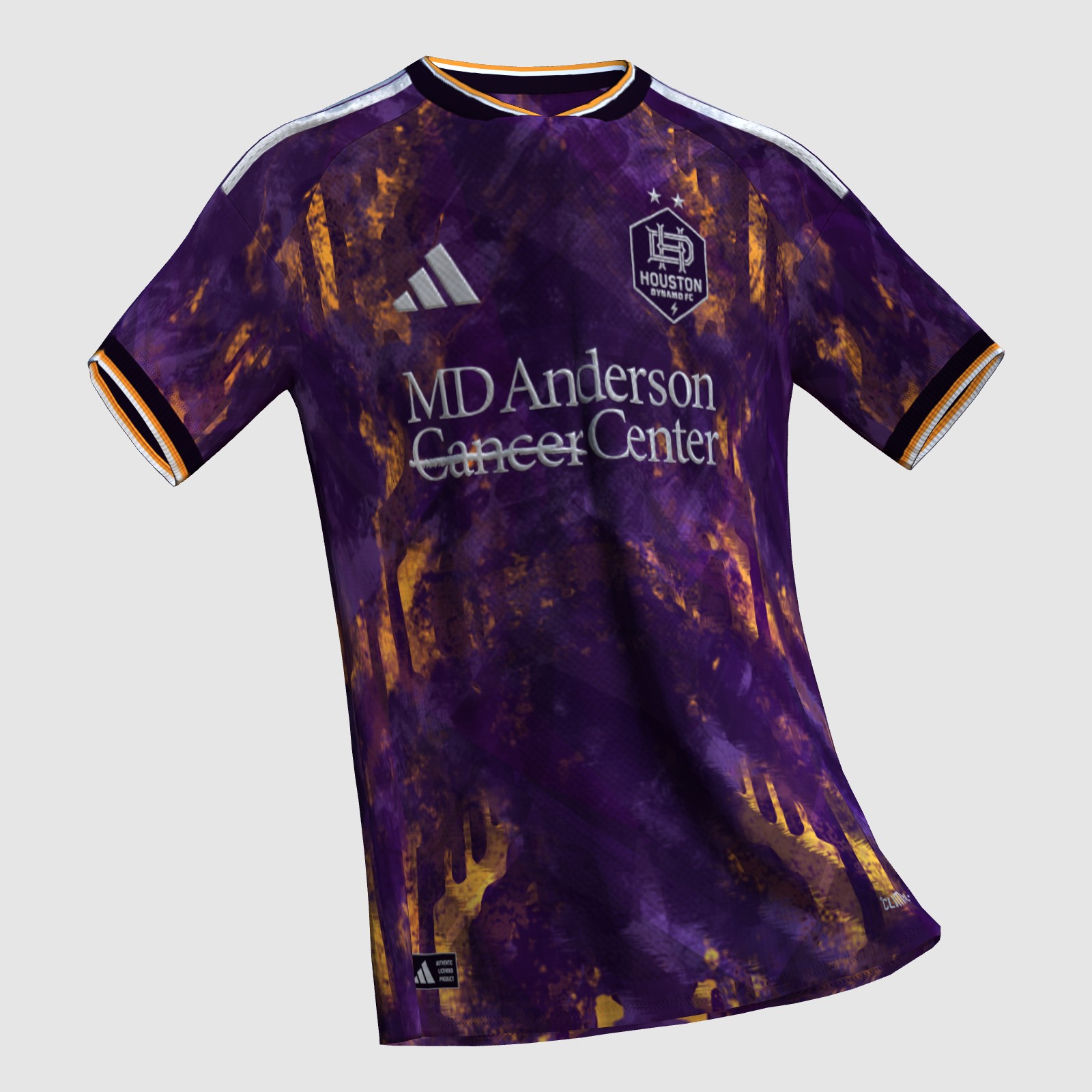 Houston Dynamo Away Kit Concept (baz) - FIFA Kit Creator Showcase