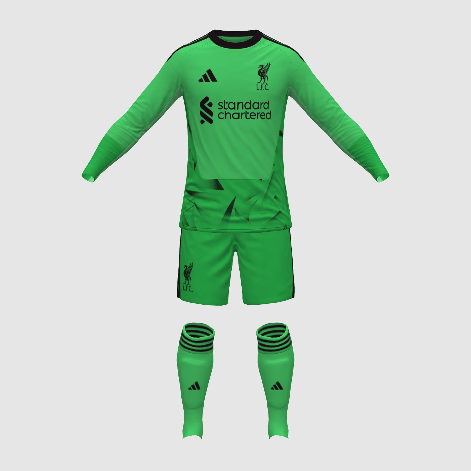 Liverpool 27 GK - FIFA Kit Creator Showcase