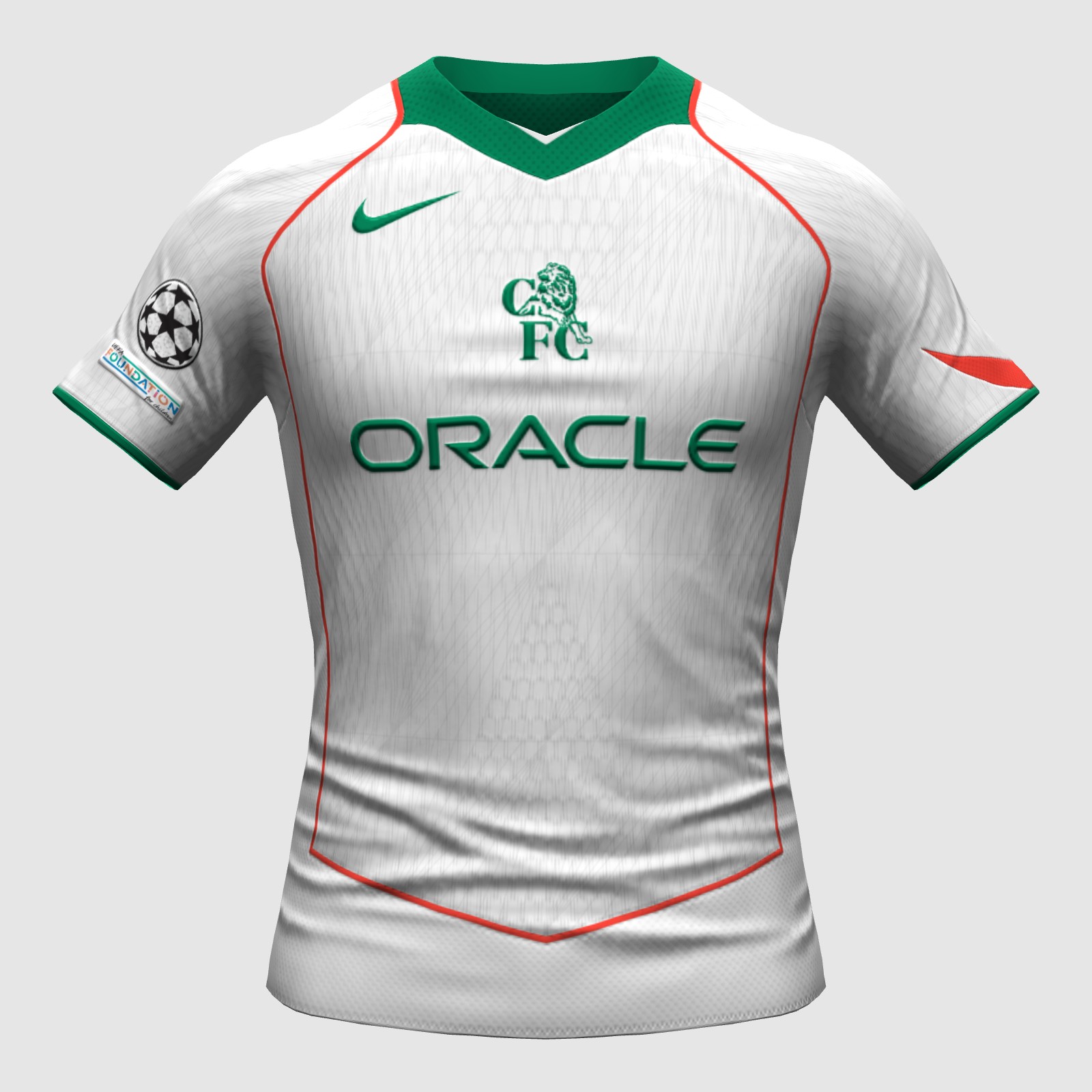 Chelsea X Nike 3rd Kit - FIFA Kit Creator Showcase