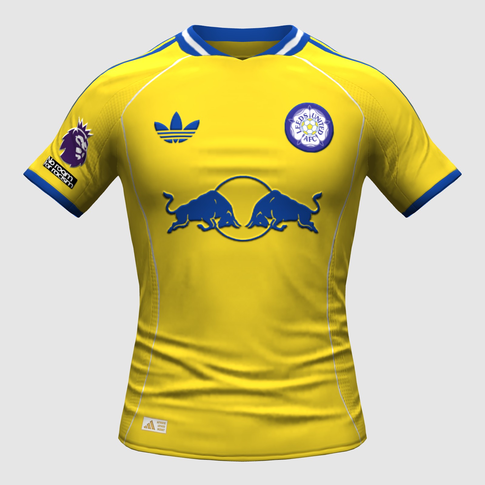 Leeds Away Kit v2 - FIFA Kit Creator Showcase