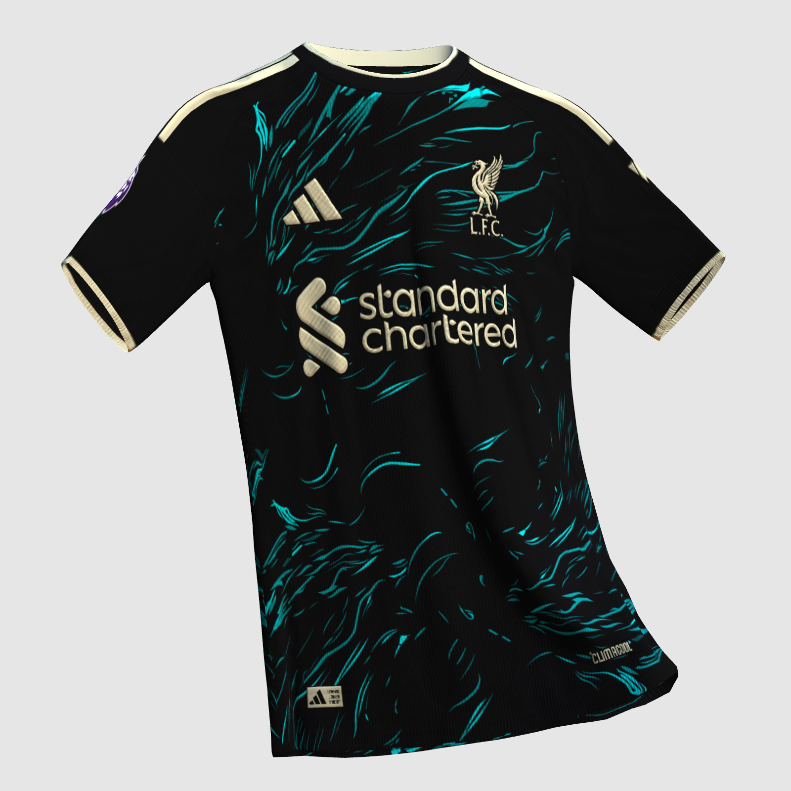 Liverpool 26/27 4th Concept - FIFA Kit Creator Showcase