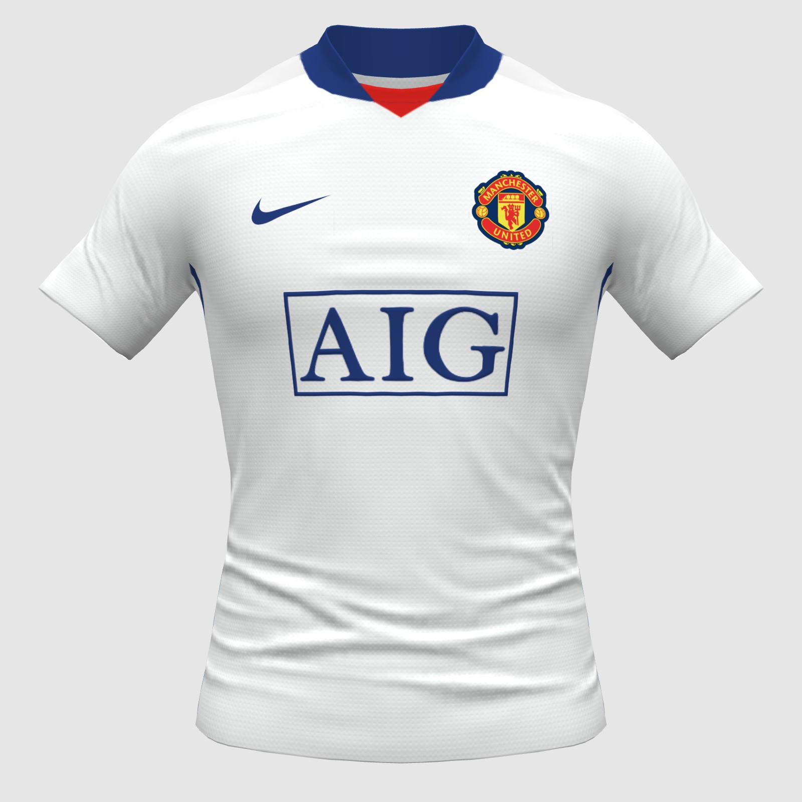 Manchester United 08-09 Away - FIFA Kit Creator Showcase