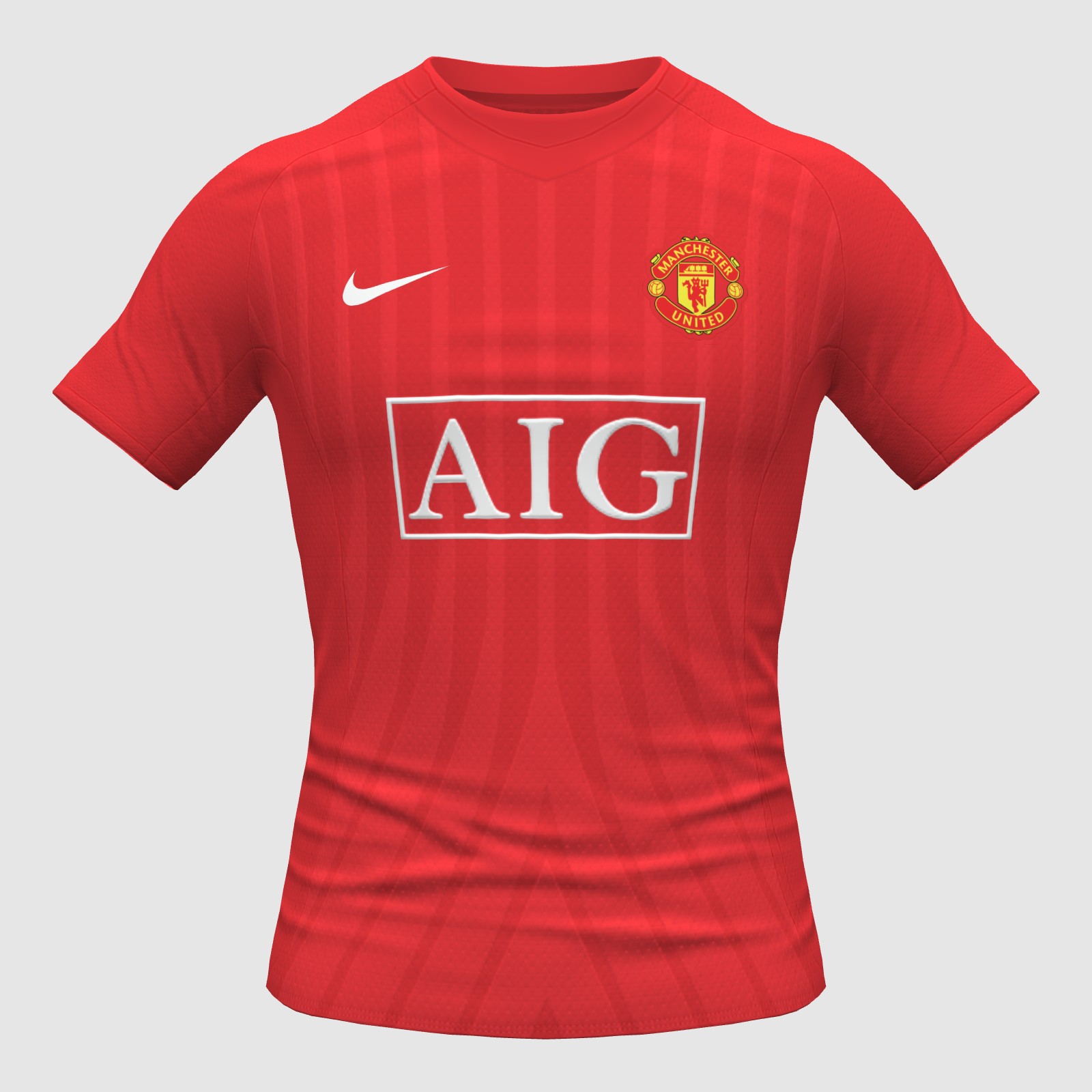 Manchester United 07-09 Home - FIFA Kit Creator Showcase