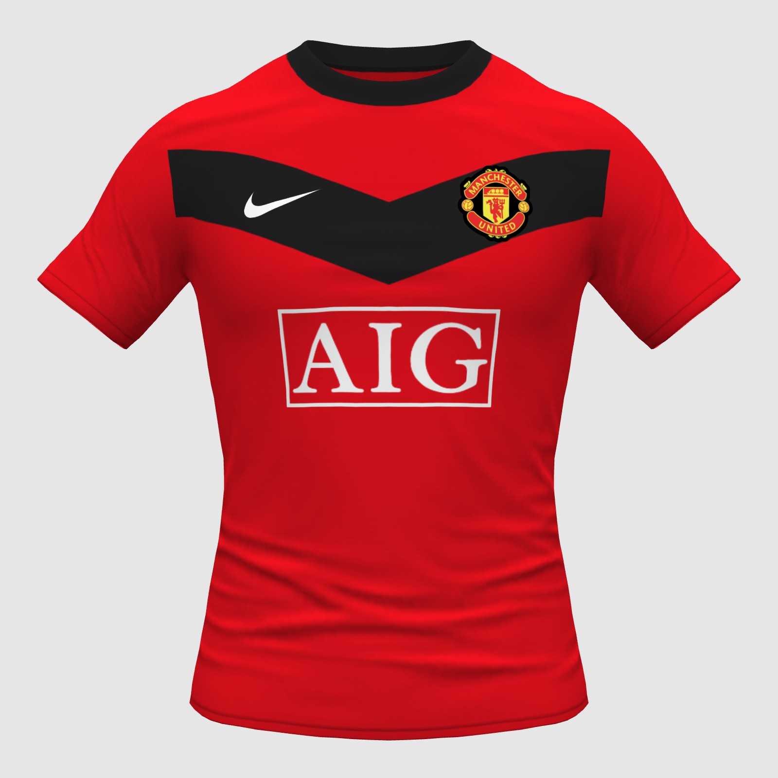 Manchester United 09-10 Home - FIFA Kit Creator Showcase