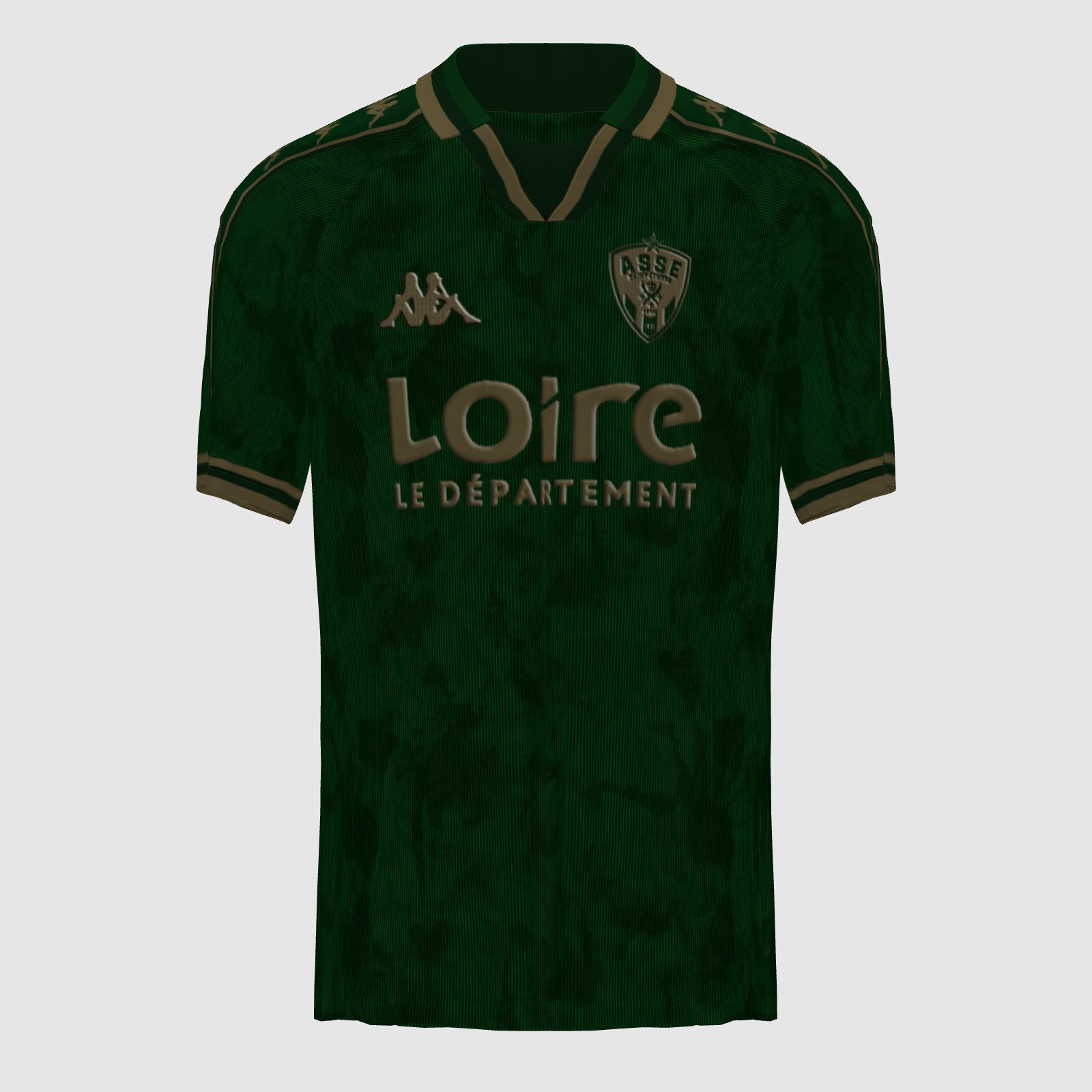 AS Saint-Étienne x Kappa Concept Home Kit - FIFA Kit Creator Showcase