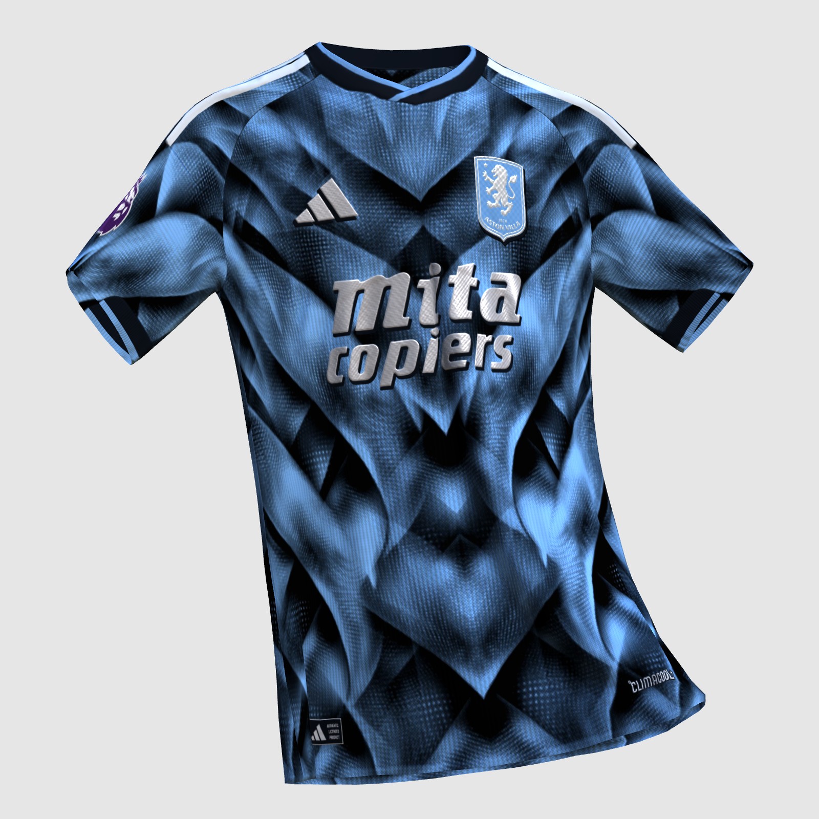 Aston Villa Third Kit Concept - FIFA Kit Creator Showcase